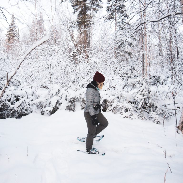 11. Stomp Around on Snowshoes