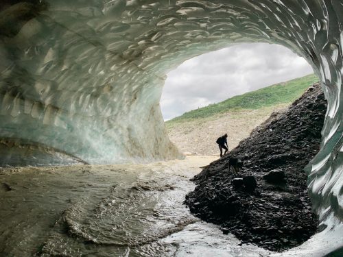 Hike Castner Glacier Ice Cave Trail in Alaska - Andrea Kuuipo Abroad