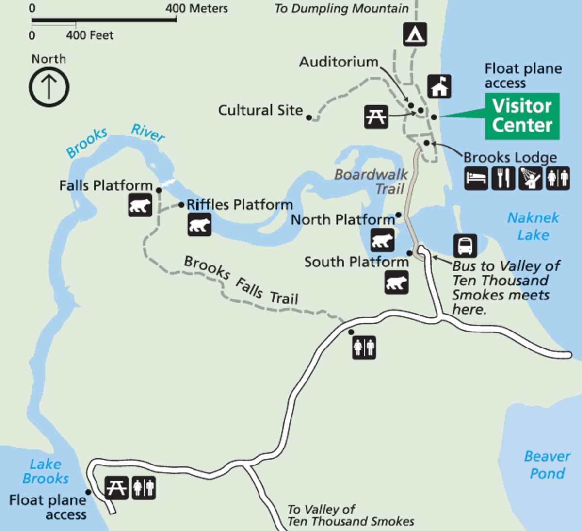 Cheapest Way to Visit Brooks Falls in Katmai National Park - Andrea ...