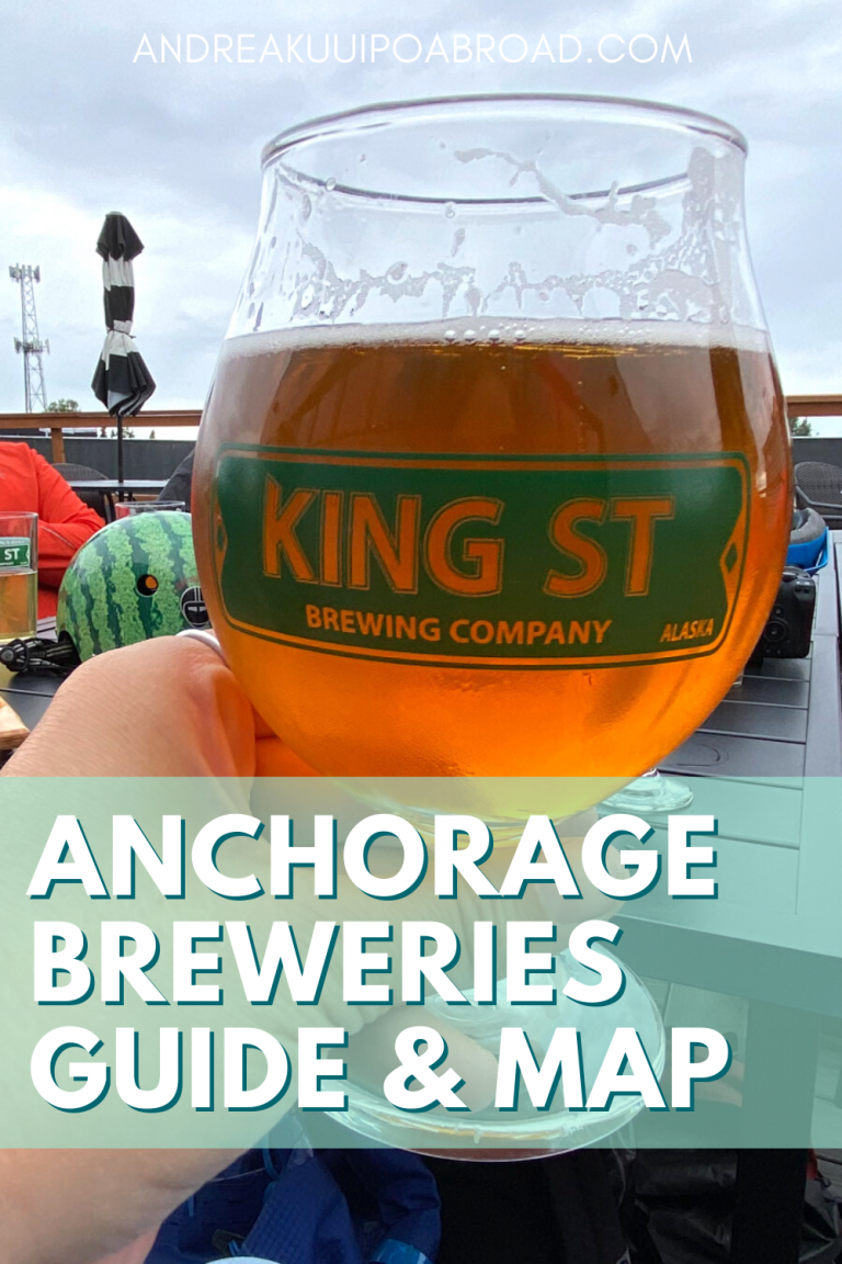 Anchorage Breweries Go-To Guide For Craft Beer Lovers + Map - Andrea ...