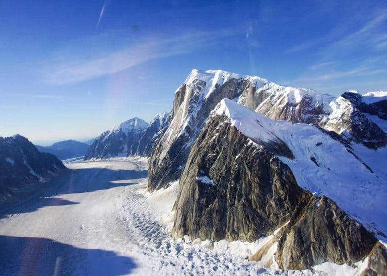 Best Denali Flightseeing and Glacier Landing Tour From Talkeetna ...