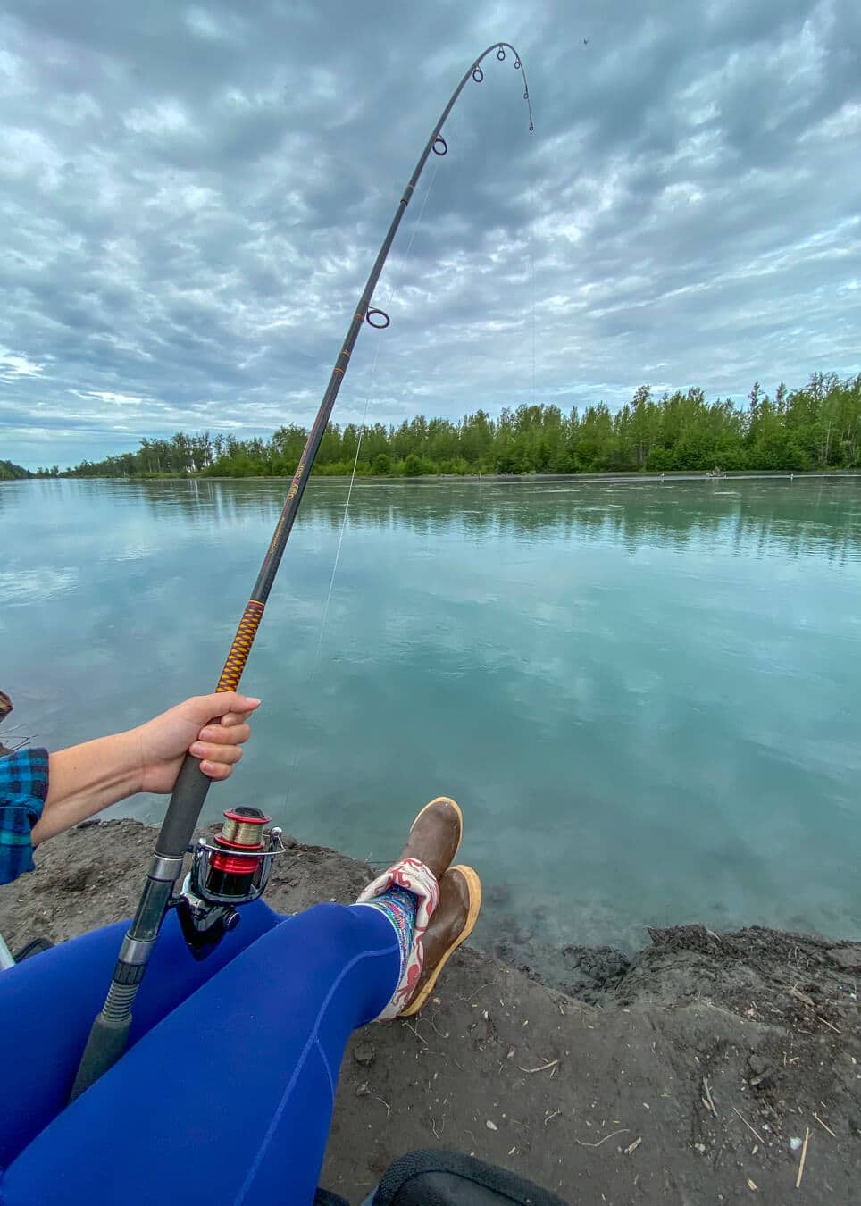 5 Surprising Reasons To Visit Eklutna Tailrace in Alaska - Andrea ...