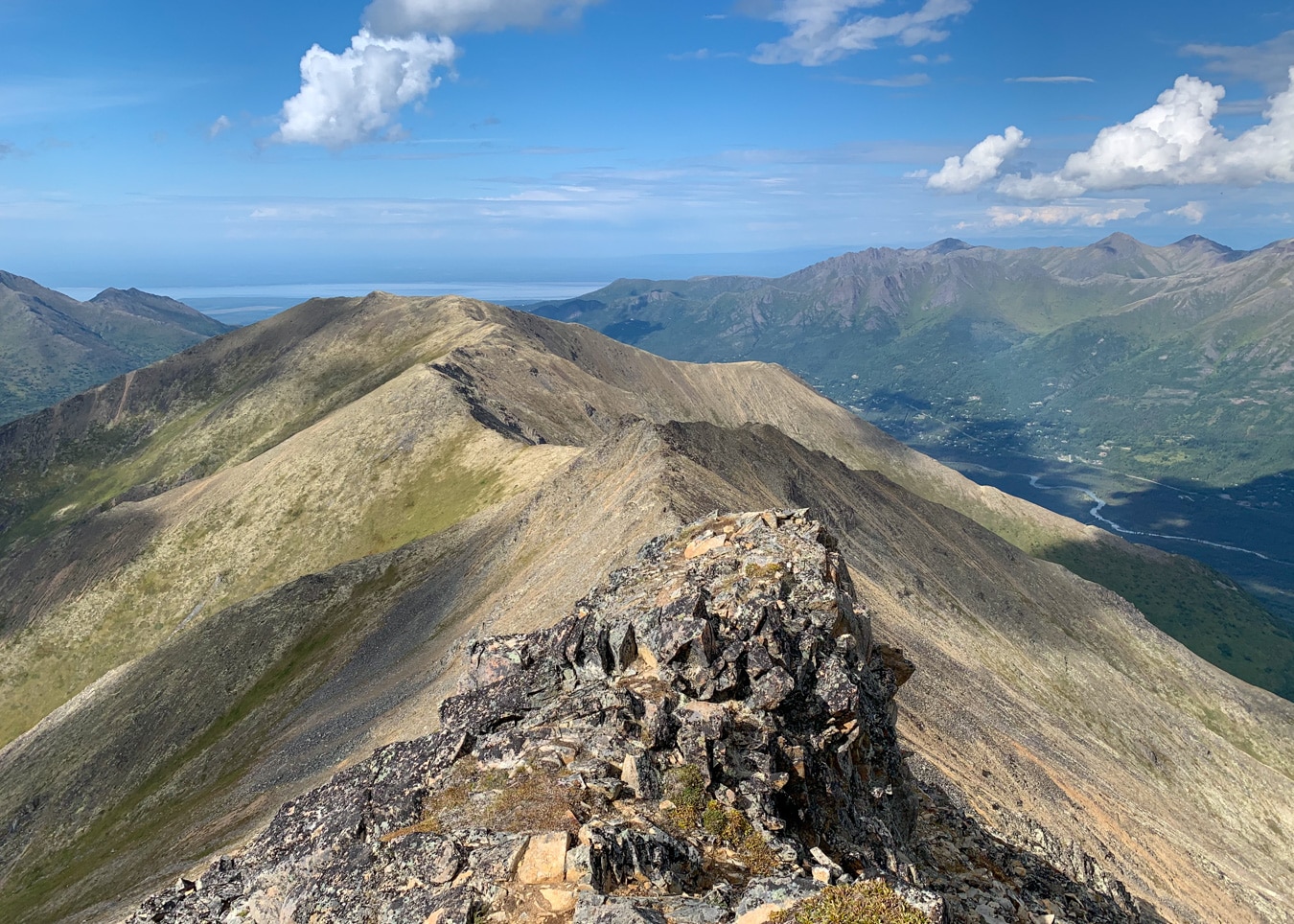 Hike Harp Mountain in Eagle River + Directions - Andrea Kuuipo Abroad