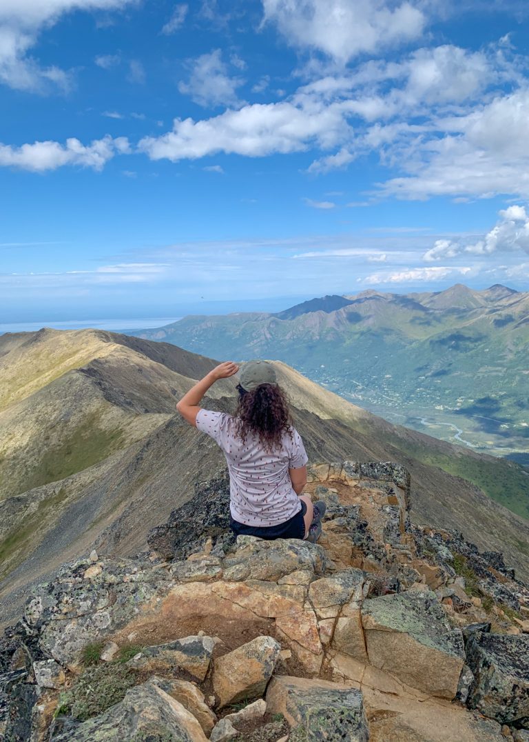 Hike Harp Mountain in Eagle River + Directions - Andrea Kuuipo Abroad