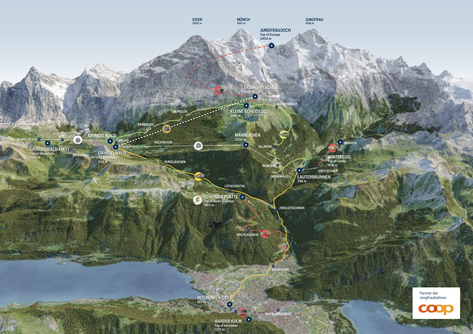 3 Day Interlaken Switzerland Itinerary - Andrea Kuuipo Abroad