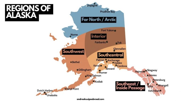 Alaska Weather Year-Round: What To Expect Each Month - Andrea Kuuipo Abroad