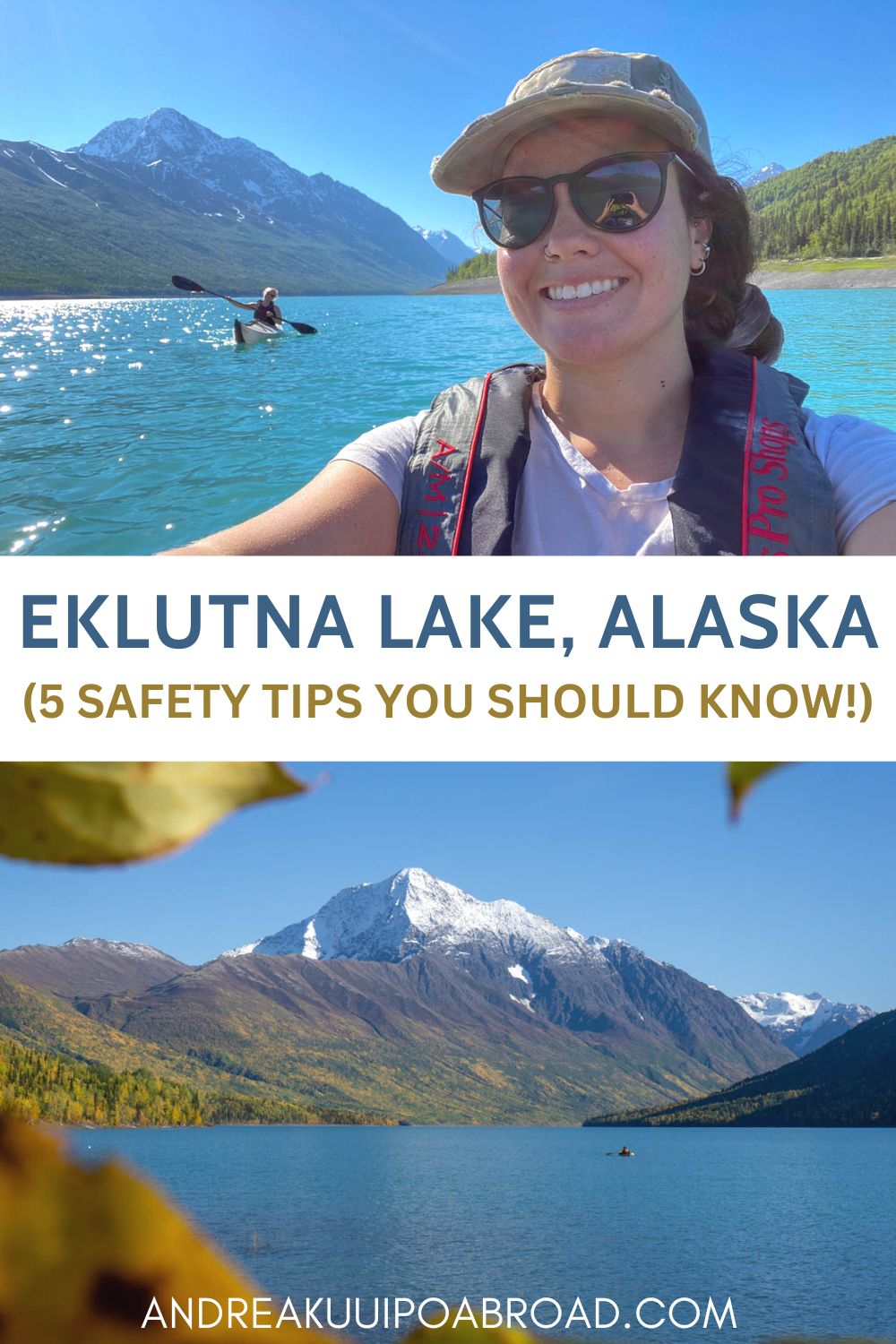 5 Eklutna Lake Kayak Safety Tips Every Alaskan Should Know - Andrea ...