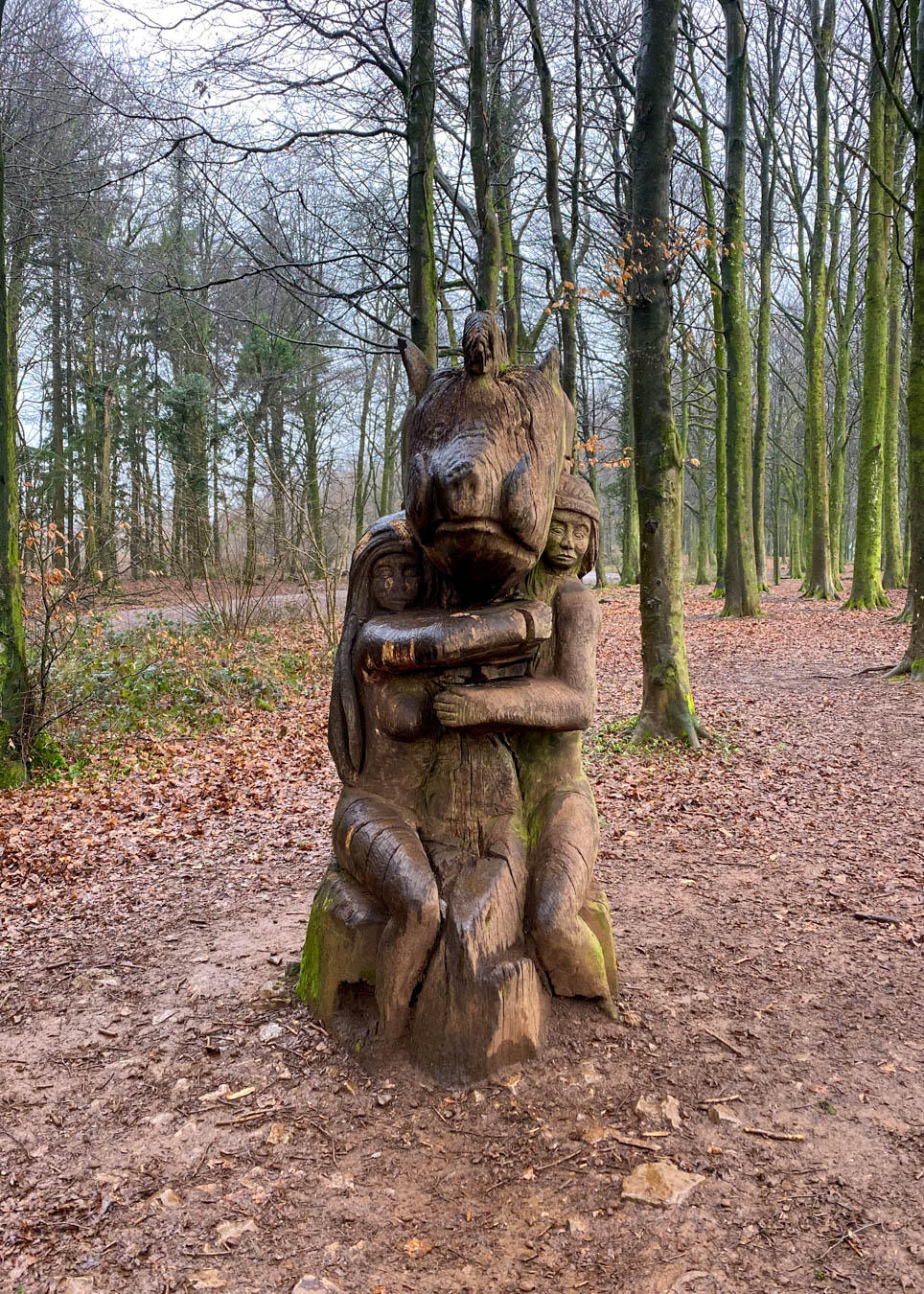 Hike Castell Coch to Caerphilly Castle in Wales - Andrea Kuuipo Abroad