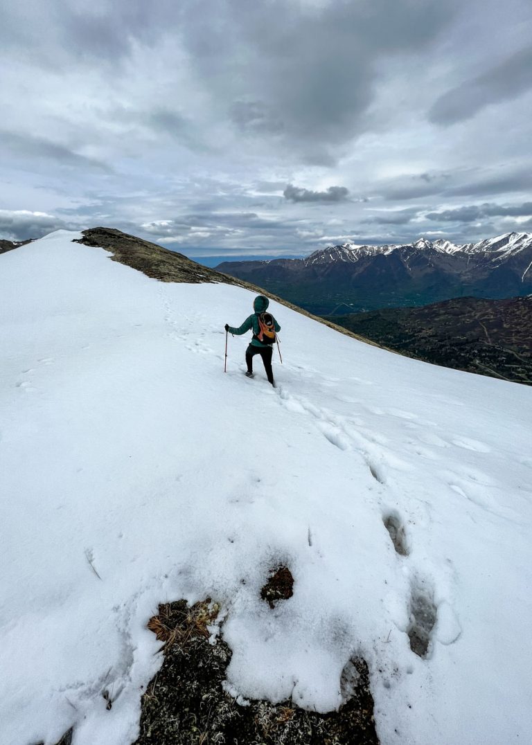 Hike Muktuk Marston Trail to Rendezvous Ridge Loop - Andrea Kuuipo Abroad