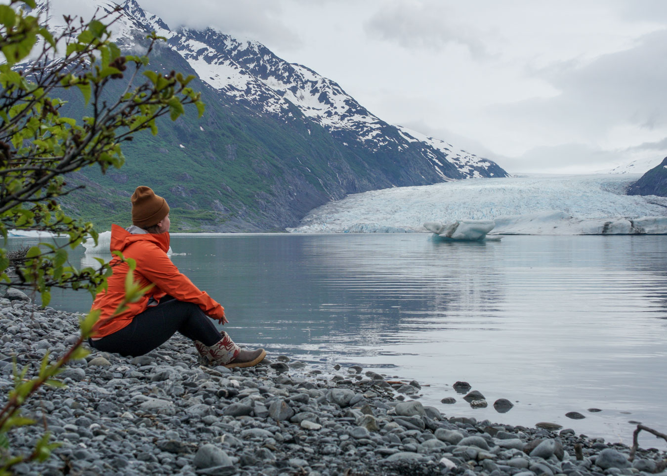 How to Visit Spencer Glacier Whistle Stop in Alaska - Andrea Kuuipo Abroad